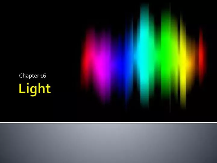 PPT - Light PowerPoint Presentation, free download - ID:1554213