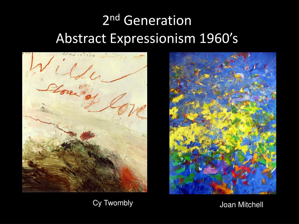 PPT - A Review of Modern Art Movements 1900-1990 PowerPoint ...