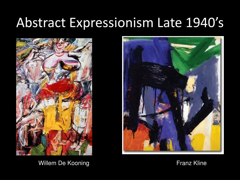PPT - A Review of Modern Art Movements 1900-1990 PowerPoint ...
