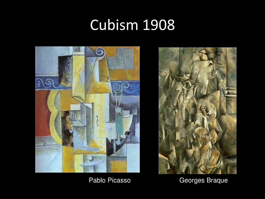 PPT - A Review of Modern Art Movements 1900-1990 PowerPoint ...