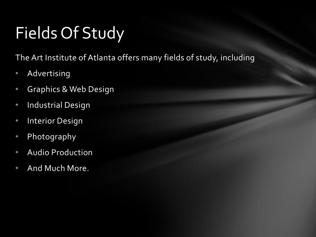 PPT - The Art Institute of Atlanta PowerPoint Presentation, free ...