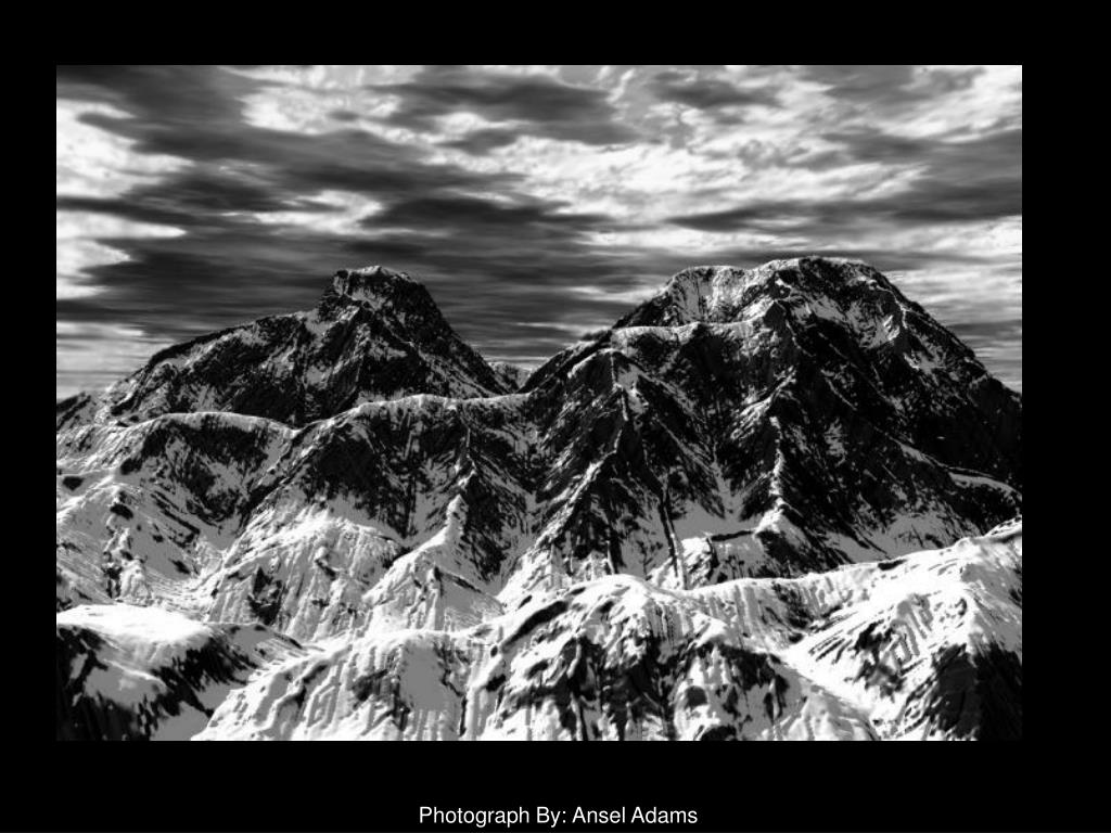 PPT - Media 175 Principles of Digital Photography Ansel Adams Presented ...