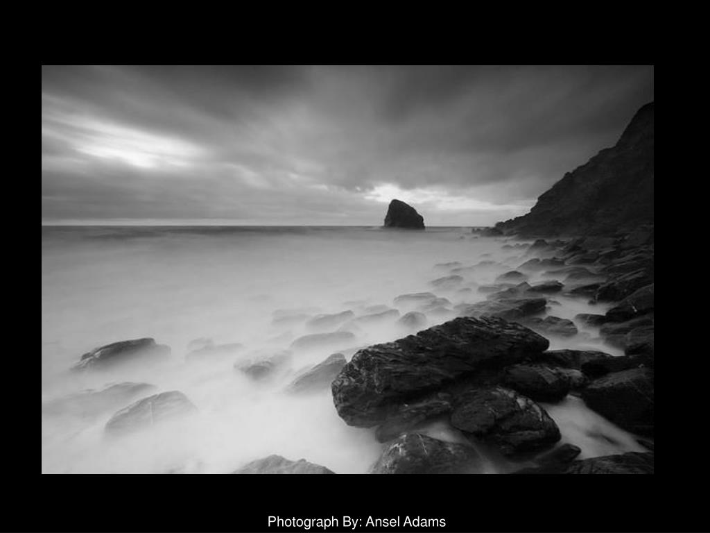 PPT - Media 175 Principles of Digital Photography Ansel Adams Presented ...