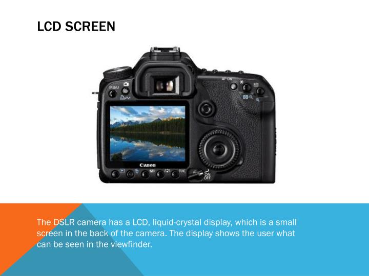 PPT - Parts and Functions of a DSLR Camera PowerPoint Presentation - ID ...
