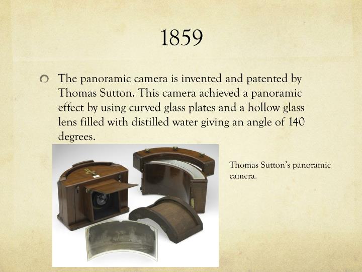 PPT - THE HISTORY OF THE CAMERA PowerPoint Presentation - ID:1554663
