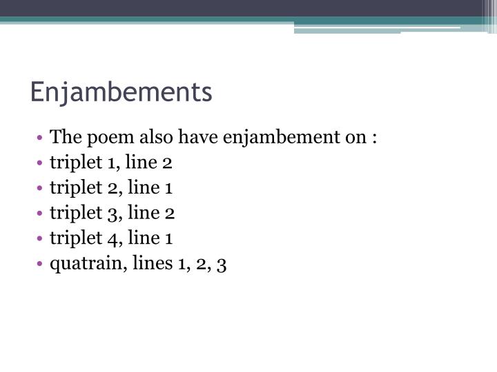 PPT - One Art: Analysis PowerPoint Presentation - ID:1554874