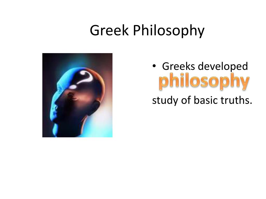PPT - Ancient Greece – Science, Politics, Philosophy and Religion ...