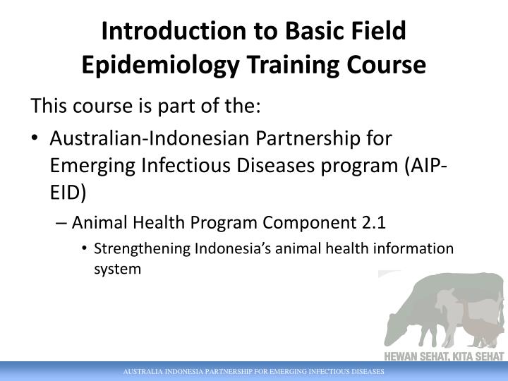 PPT - Basic Field Epidemiology PowerPoint Presentation - ID:1554996