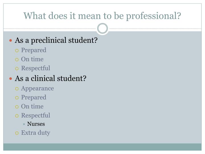 PPT - Medical Ethics and Professionalism Part 2 PowerPoint Presentation ...