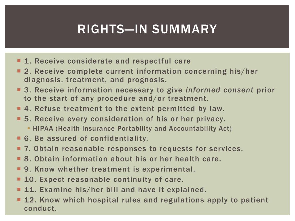 PPT - Legalities in health care PowerPoint Presentation, free download ...