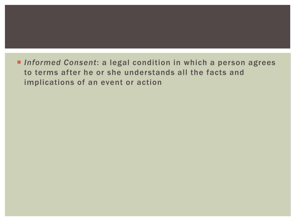 PPT - Legalities in health care PowerPoint Presentation, free download ...