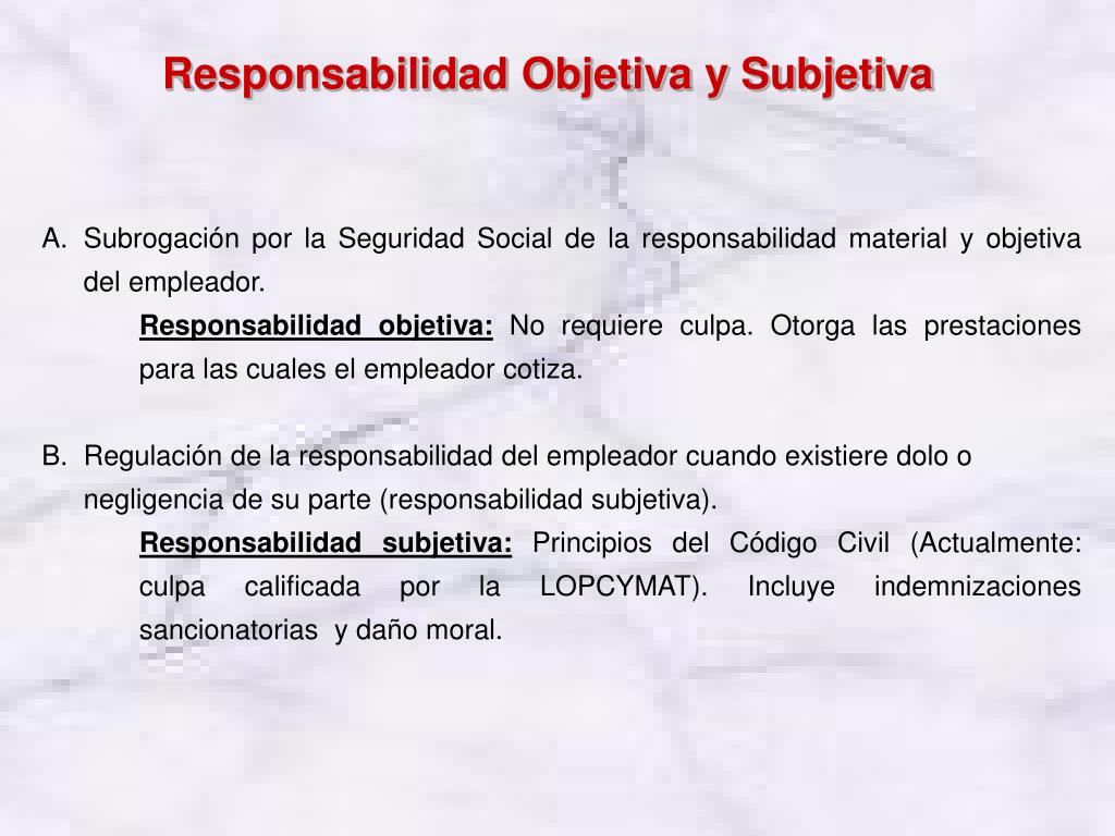 Diferencia Entre La Responsabilidad Objetiva Y La Res - vrogue.co Diferencia Entre La Responsabilidad Objetiva Y La Res - vrogue.co