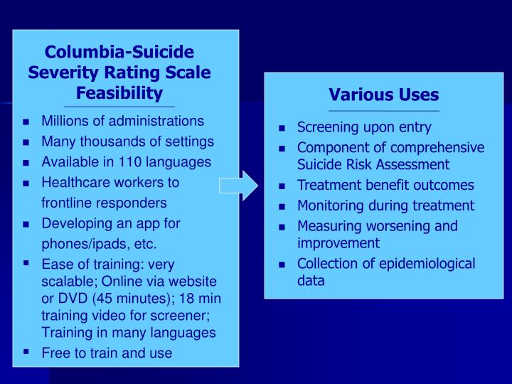 PPT - On the Road to Prevention: Identification & Triage Using the ...