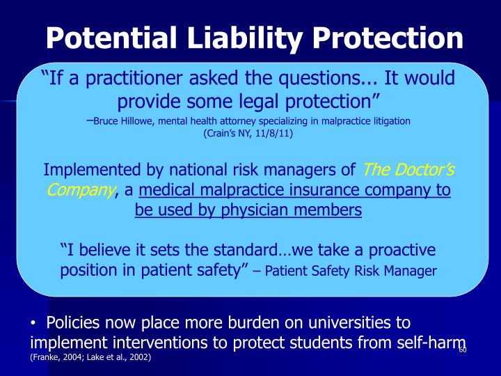 PPT - On the Road to Prevention: Identification & Triage Using the ...