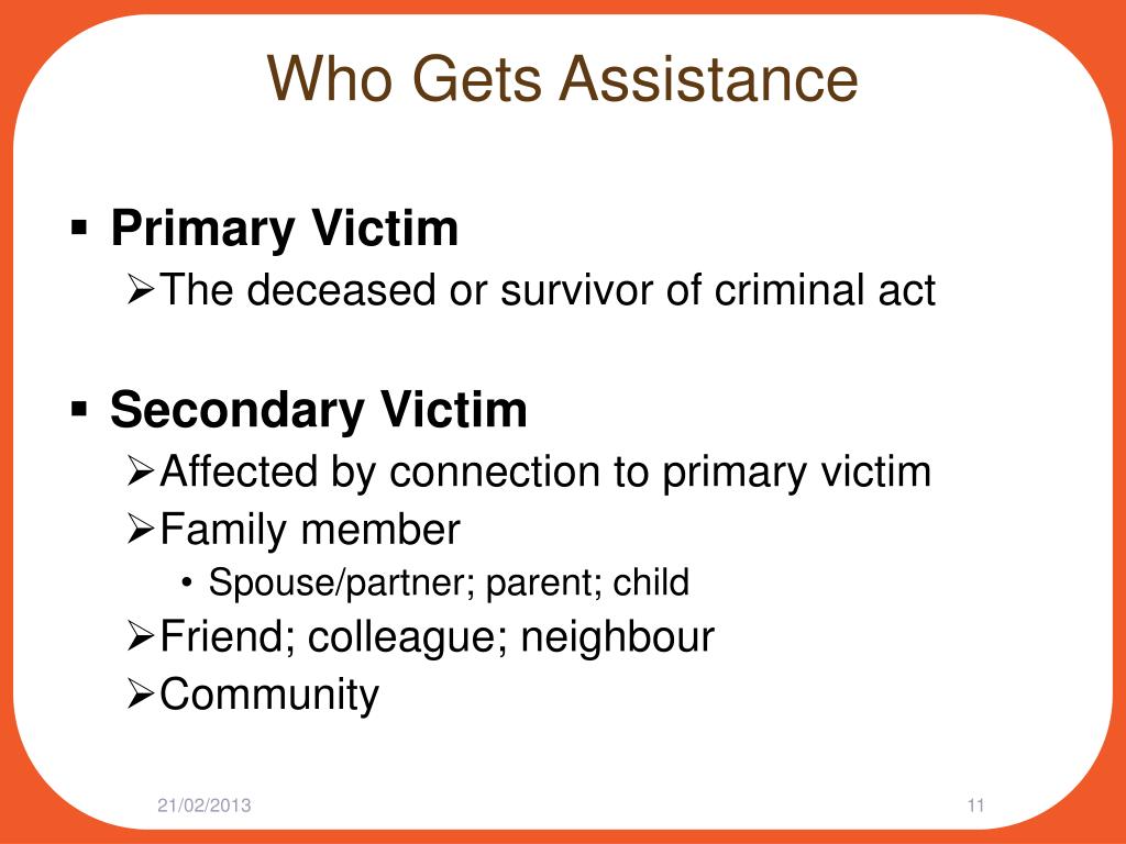 PPT - The Victim/Witness Assistance Program: A Support for Women ...