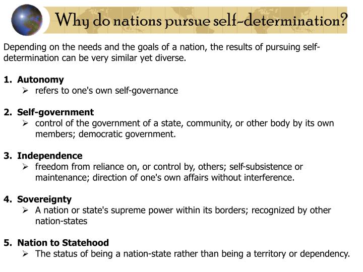 PPT - UNDERSTANDING SELF-DETERMINATION PowerPoint Presentation - ID:1555794