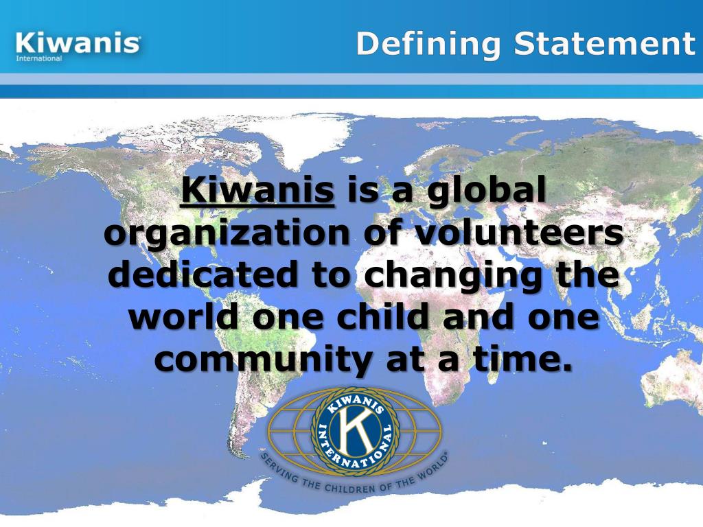 PPT - Kiwanis Club Leadership Training PowerPoint Presentation, free ...