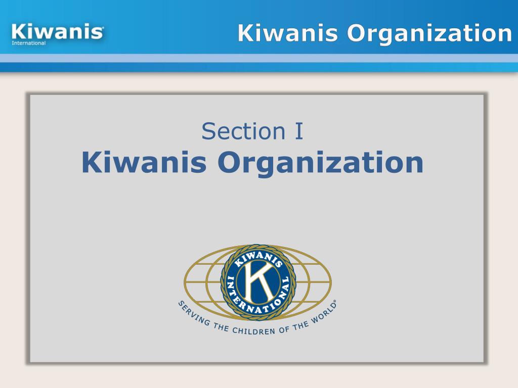 PPT - Kiwanis Club Leadership Training PowerPoint Presentation, free ...