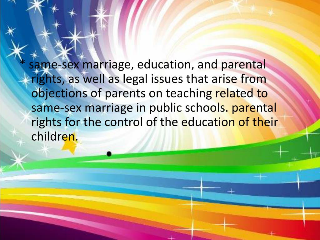 Ppt Same Sex Marriage Powerpoint Presentation Free Download Id 1555948