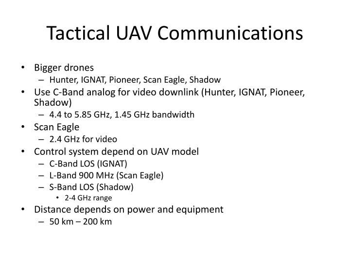 PPT - UAV Control Systems PowerPoint Presentation - ID:1555975