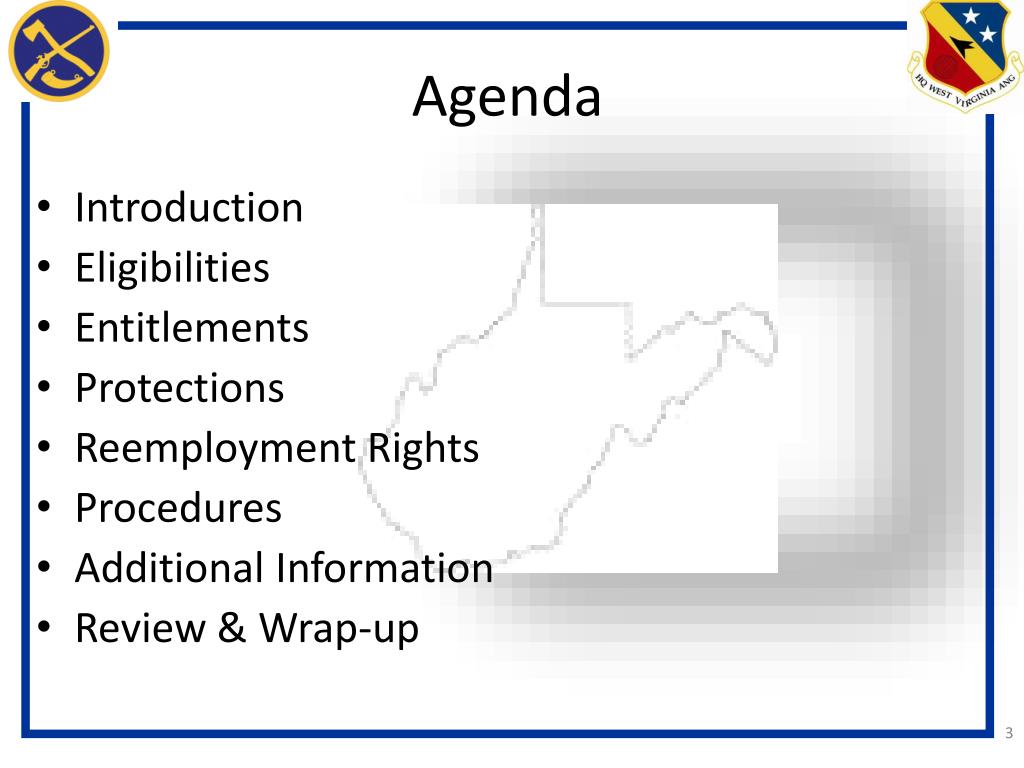 PPT - Uniformed Services Employment & Reemployment Rights Act (USERRA ...