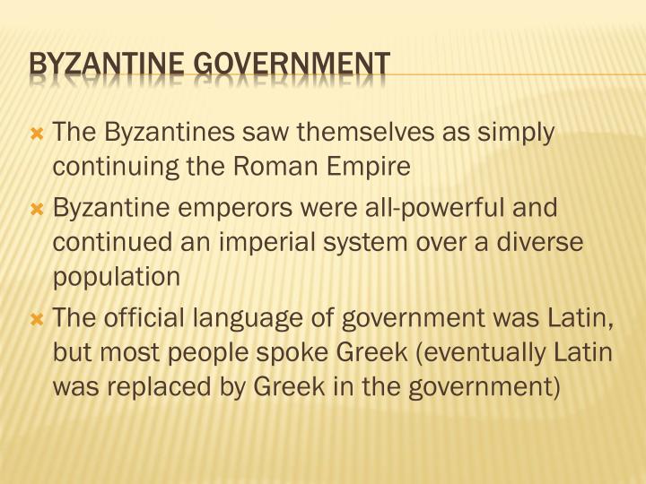 PPT - THE BYZANTINE EMPIRE (330-1453) PowerPoint Presentation - ID:1556087