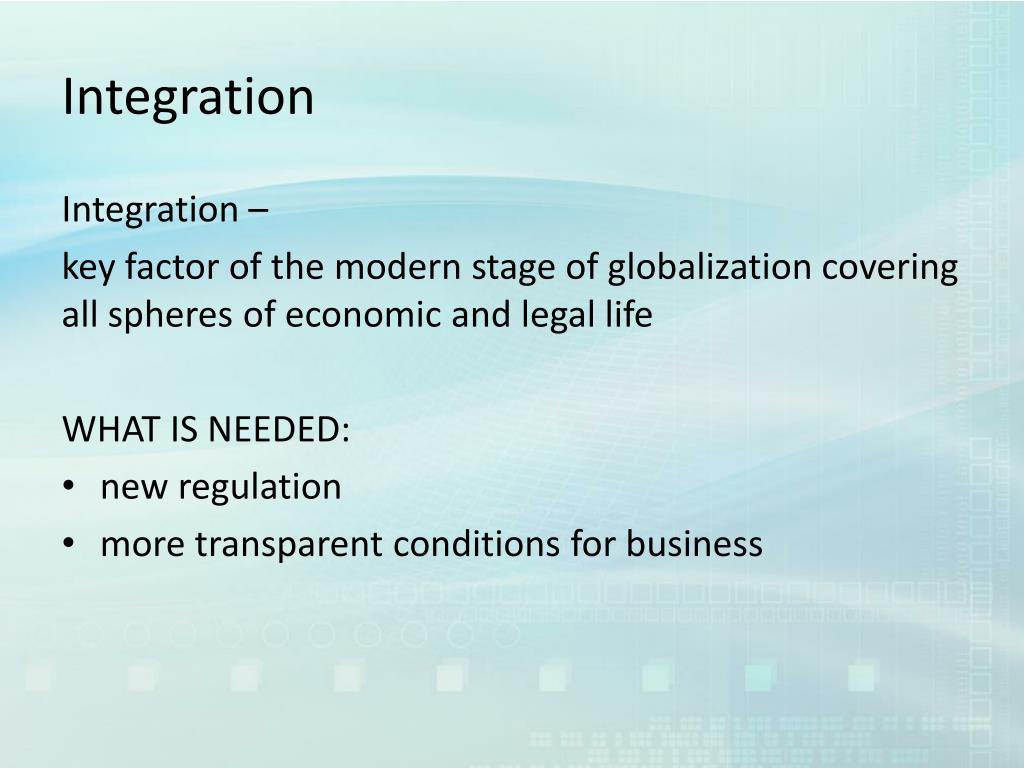 PPT - National and supranational legal regulation: Challenges and ...