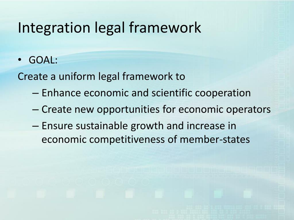 PPT - National and supranational legal regulation: Challenges and ...