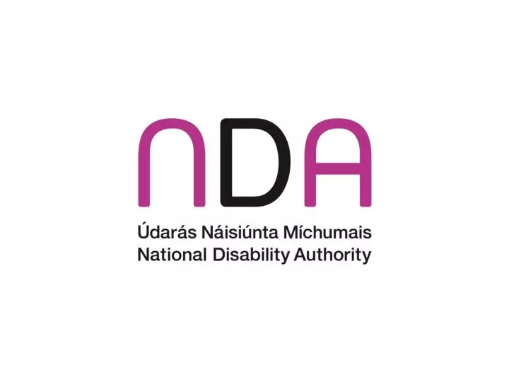 PPT - The National Disability Authority is PowerPoint Presentation ...