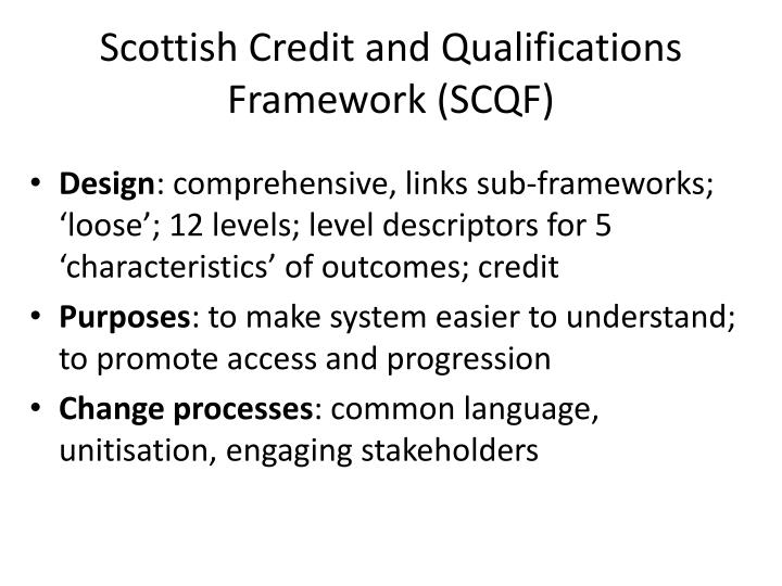 PPT - Communications and reforming models of National Qualifications ...