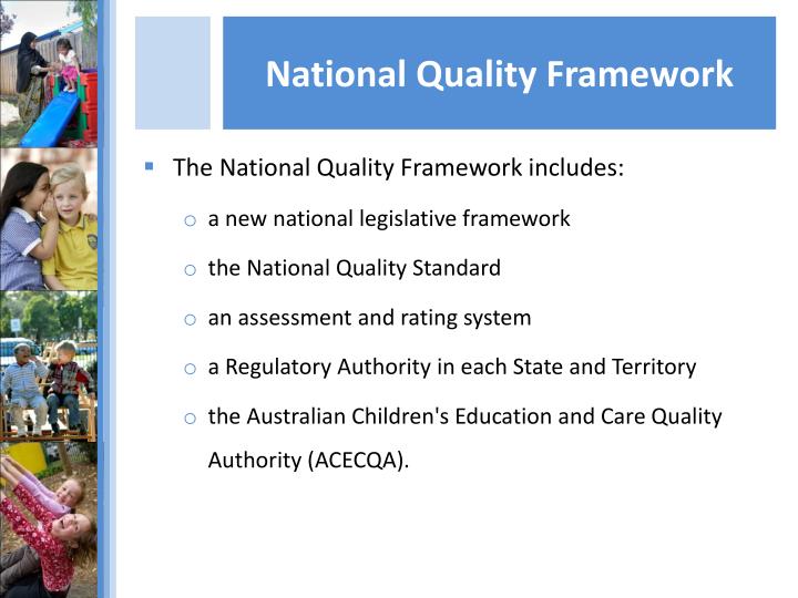 PPT - National Quality Framework PowerPoint Presentation - ID:1556171