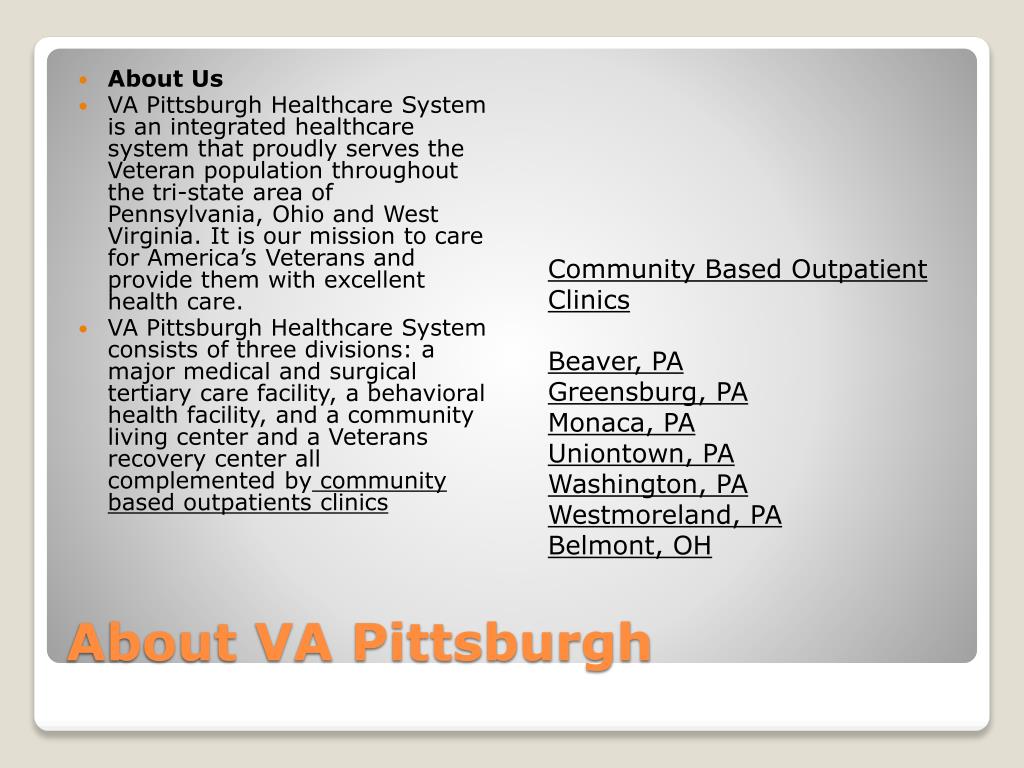 PPT - VA Defining Health Excellence Care in the 21 st Century ...