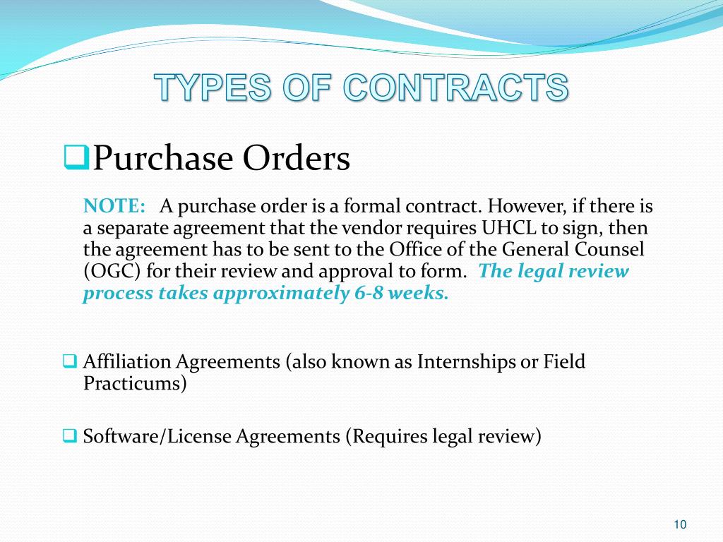 PPT - University of Houston Clear Lake PROCUREMENT TRAINING PowerPoint ...