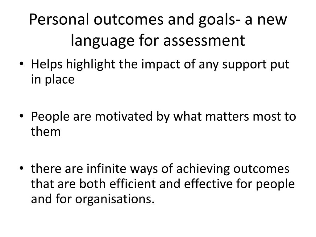 PPT - Understanding Self-Directed Support: Insights from the SCOVI ...