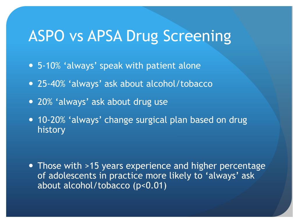 PPT - Preoperative Management of Adolescents Undergoing Elective ...