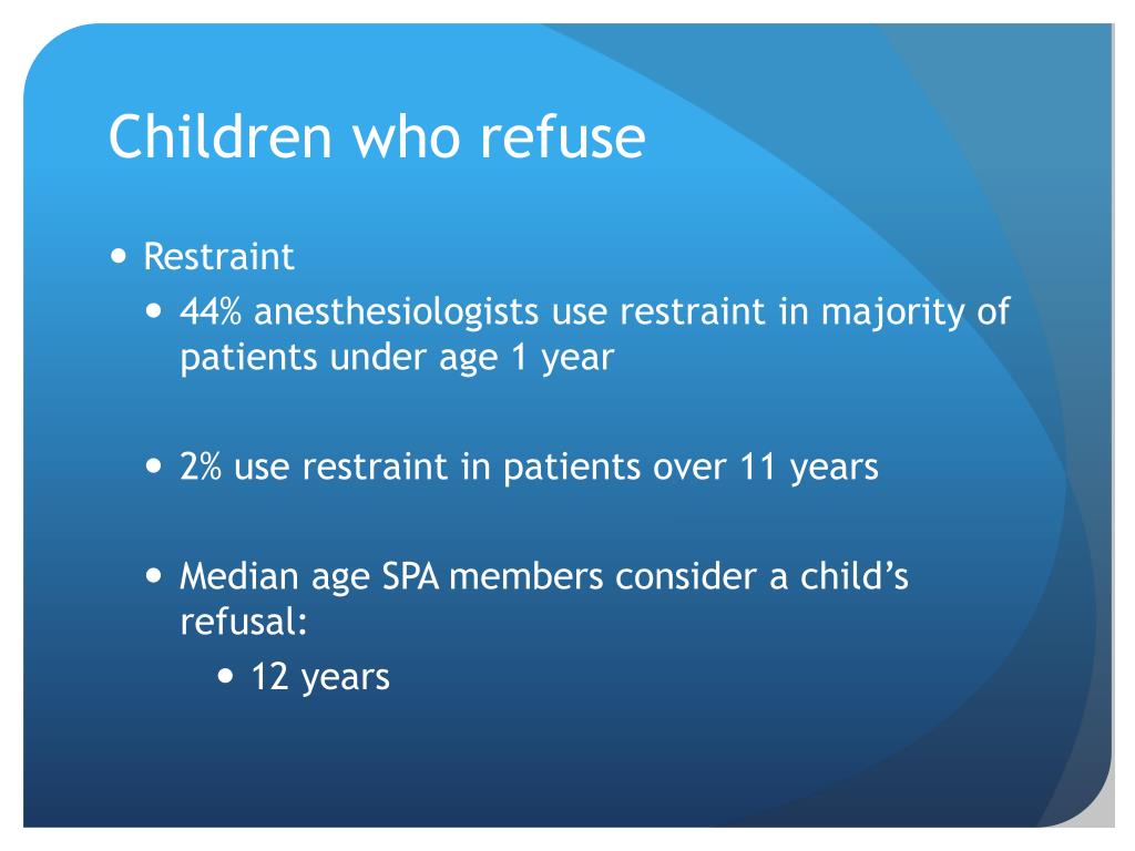 PPT - Preoperative Management of Adolescents Undergoing Elective ...