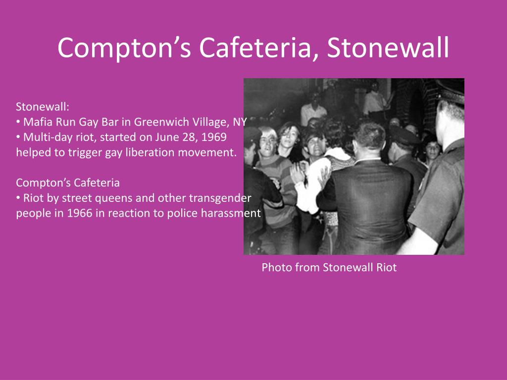 PPT - “Off the Couches, Into the Streets!”: Queer Liberation Movements ...