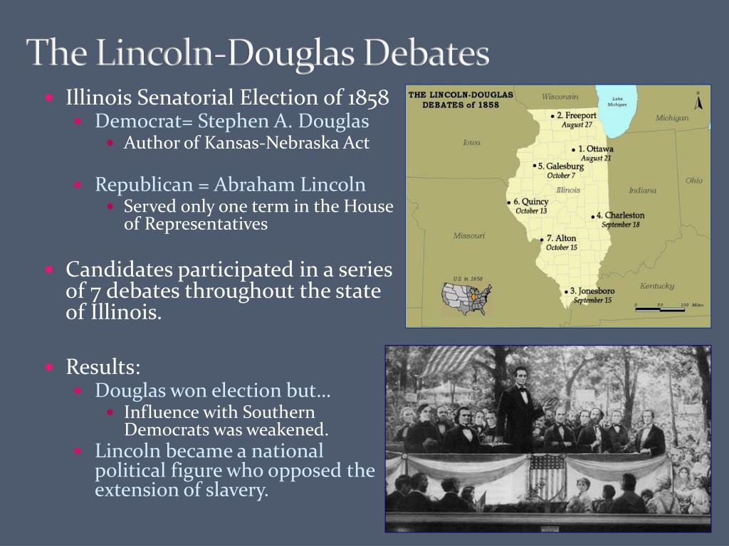 PPT - The Causes of the American Civil War 1850 - 1860 PowerPoint ...