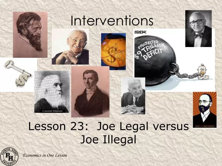 PPT - Interventions PowerPoint Presentation, free download - ID:1556534