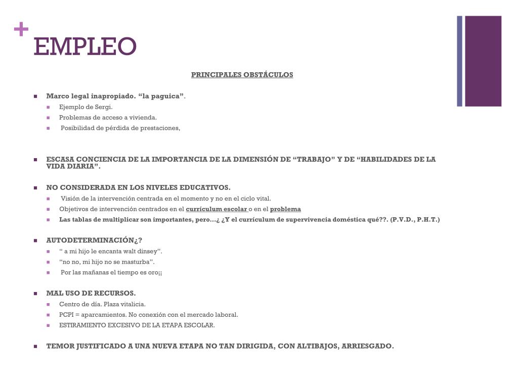 PPT - TRANSICIÓN A LA VIDA ADULTA EN PERSONAS CON T.E.A. PowerPoint ...