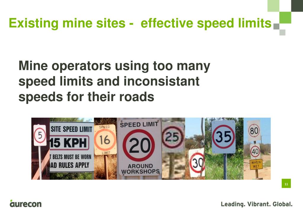 PPT - Road Safety Considerations around a mine site By Richard Jois ...