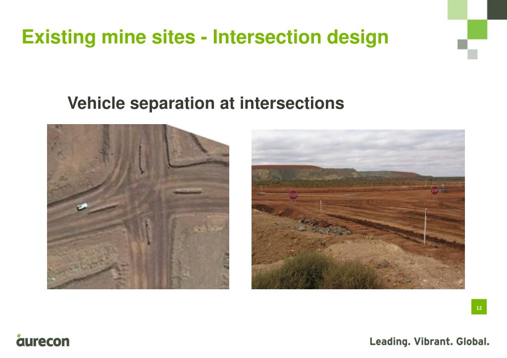 PPT - Road Safety Considerations around a mine site By Richard Jois ...