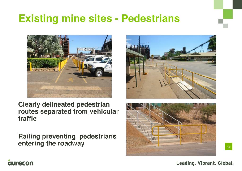 PPT - Road Safety Considerations around a mine site By Richard Jois ...