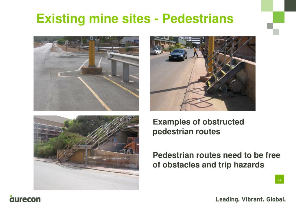PPT - Road Safety Considerations around a mine site By Richard Jois ...