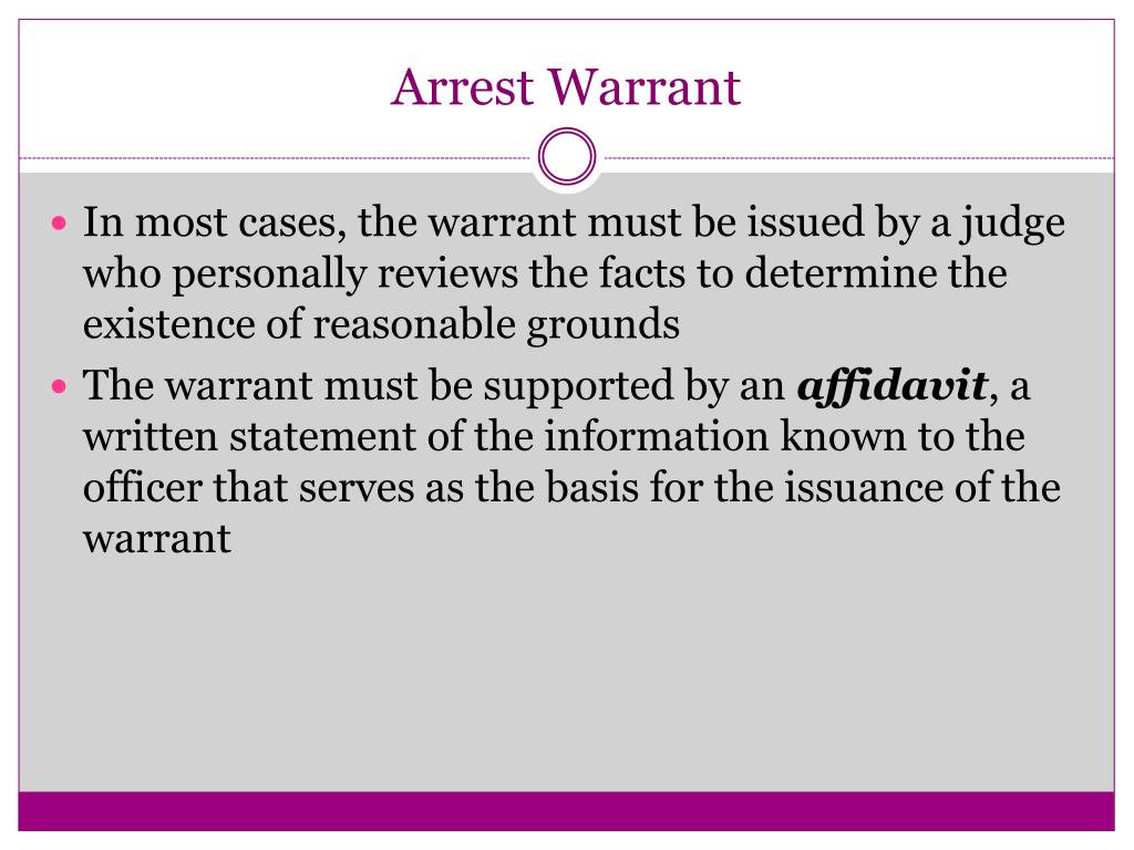 PPT - Legal Aspects of Criminal Investigation: Arrest, Search and ...