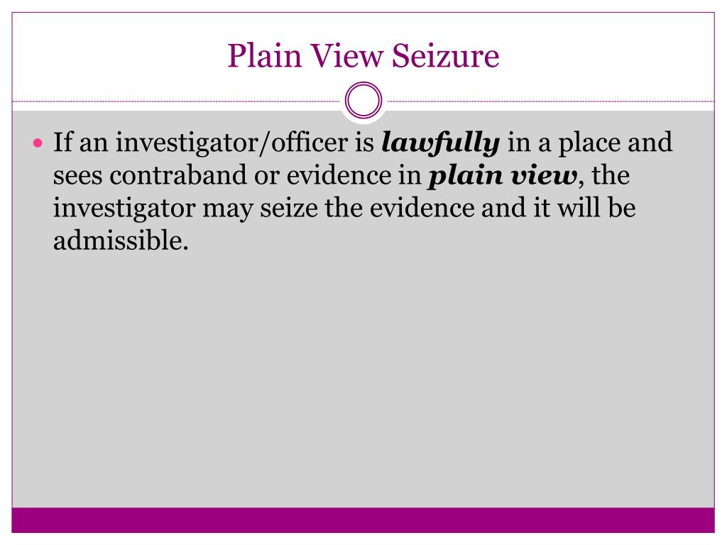 PPT - Legal Aspects of Criminal Investigation: Arrest, Search and ...