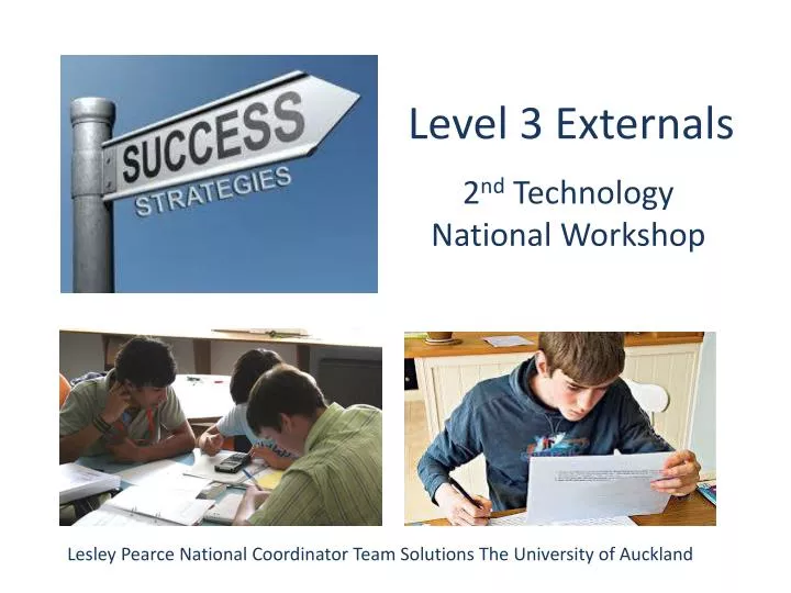 PPT - Level 3 Externals PowerPoint Presentation, free download - ID:1556676