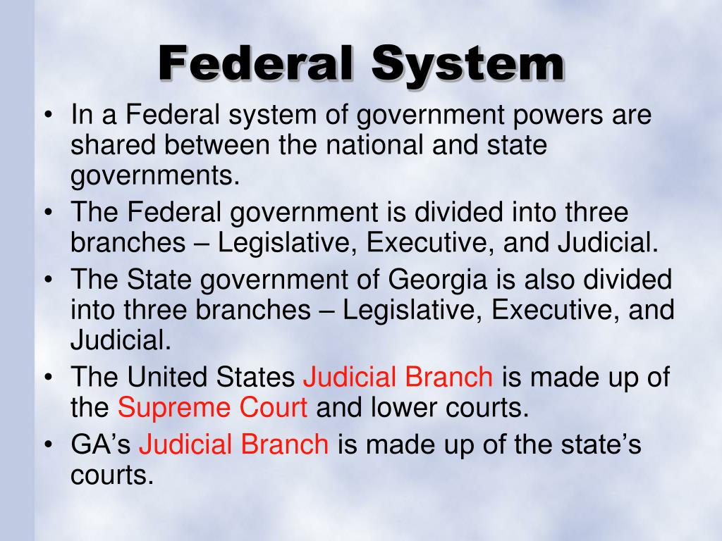 PPT - Unit 8 – Judicial Branch in Georgia Lesson 4 – Judicial Branch in ...
