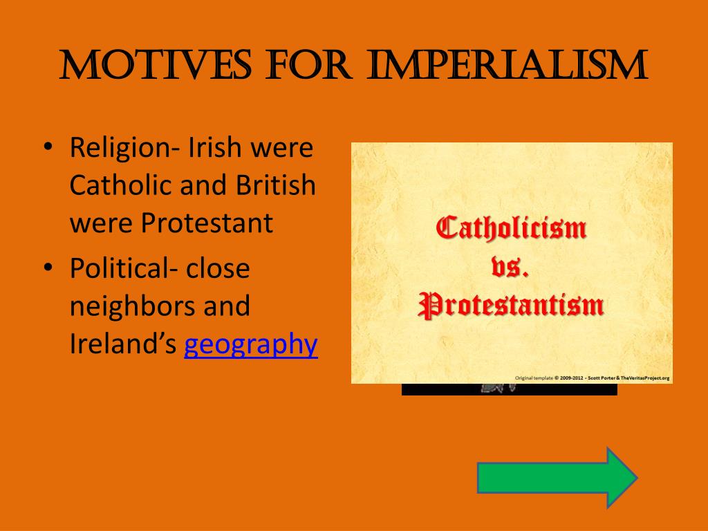 PPT - British Imperialism in Ireland PowerPoint Presentation, free ...
