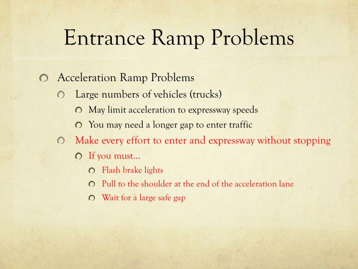 PPT - Driving on Expressways PowerPoint Presentation - ID:1556712